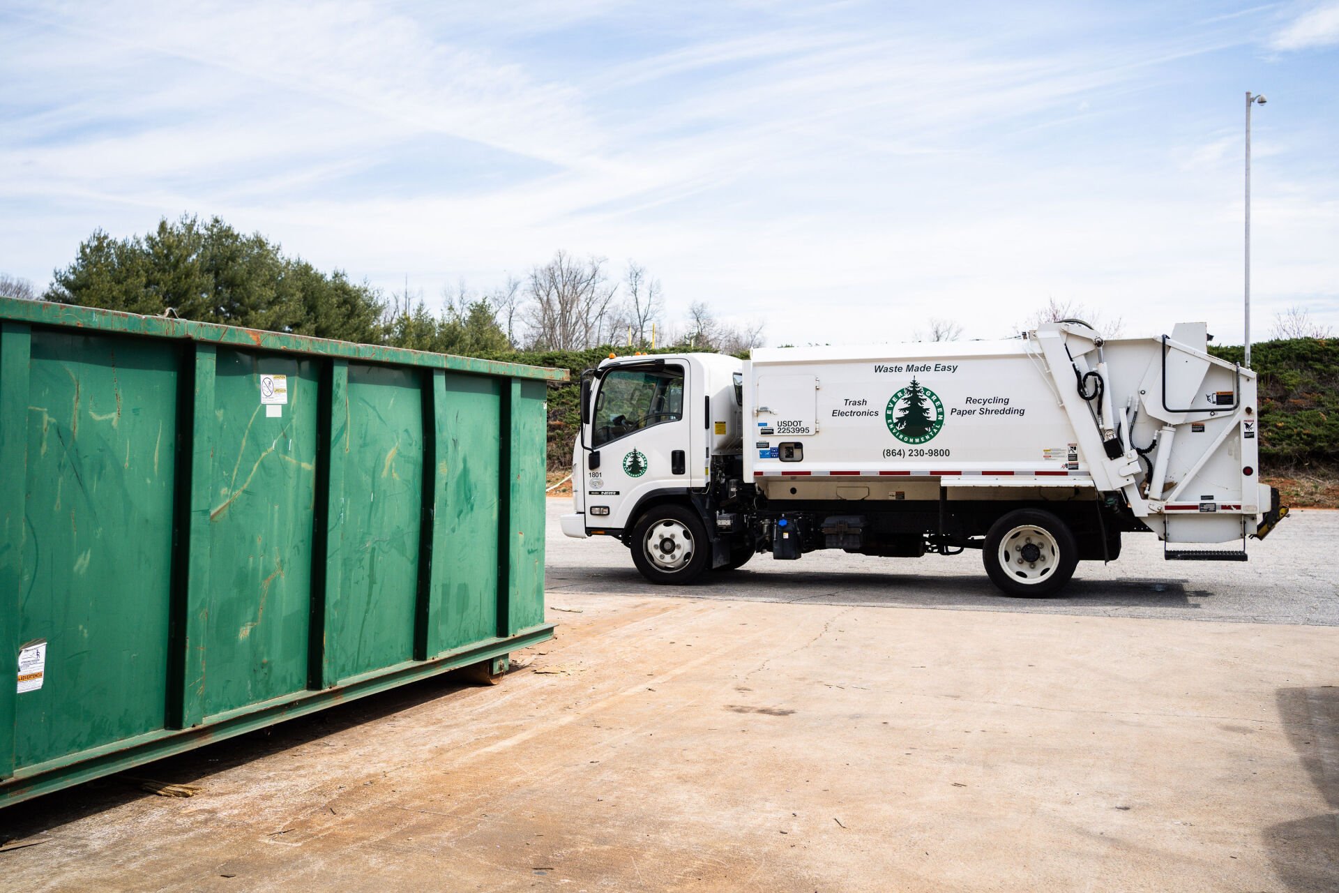 Ever Green Environmental | Recycling, Trash & E-Waste in South Carolina