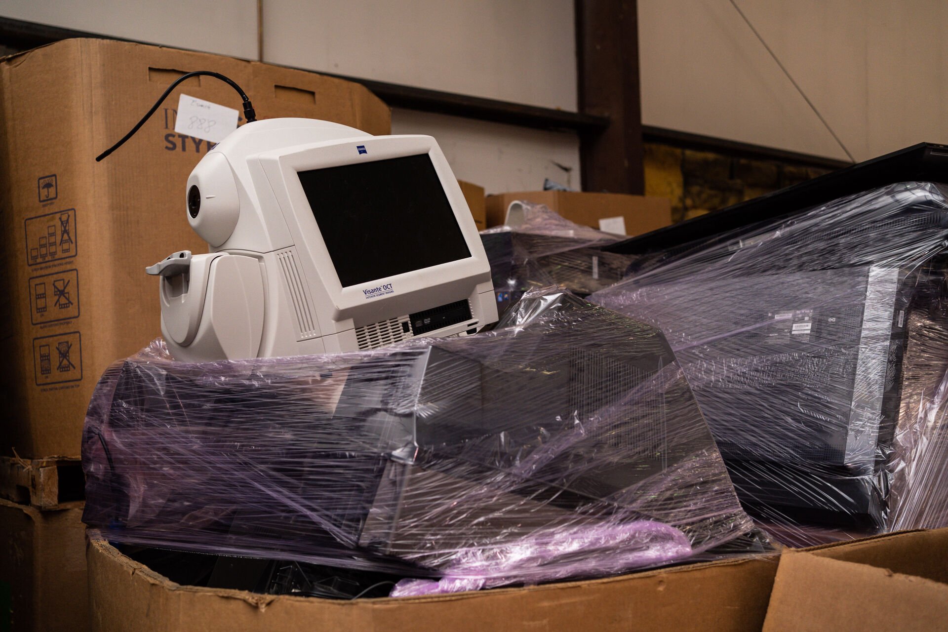 Electronics Recycling in Greenville, SC | Ever Green Environmental