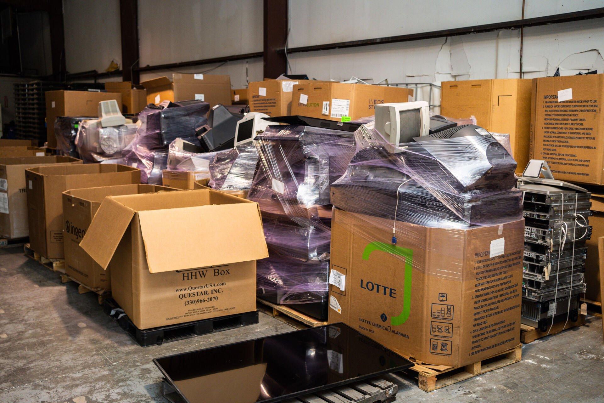 TV & Monitor Recycling | Ever Green Environmental