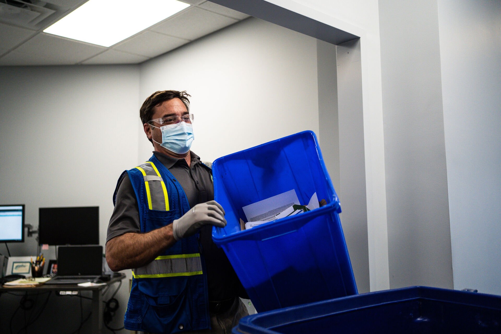 Commercial Trash & Recycling - Ever Green Environmental