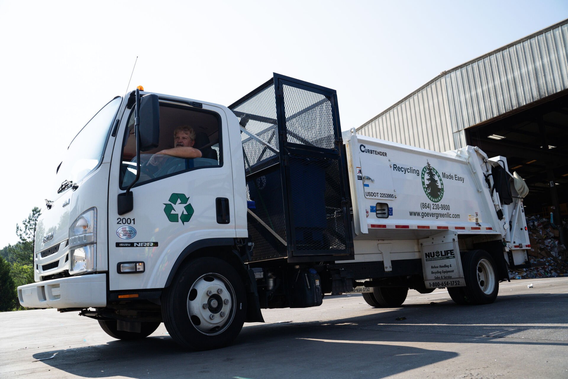 Where Does Your Recycling Go?