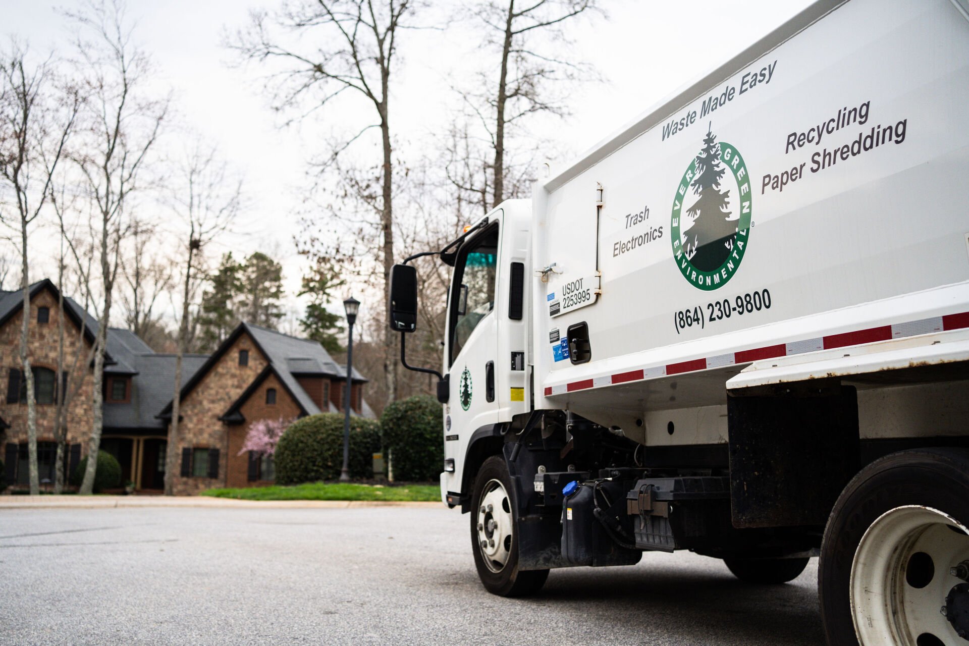 Curbside Residential Trash & Recycling | Ever Green Environmental