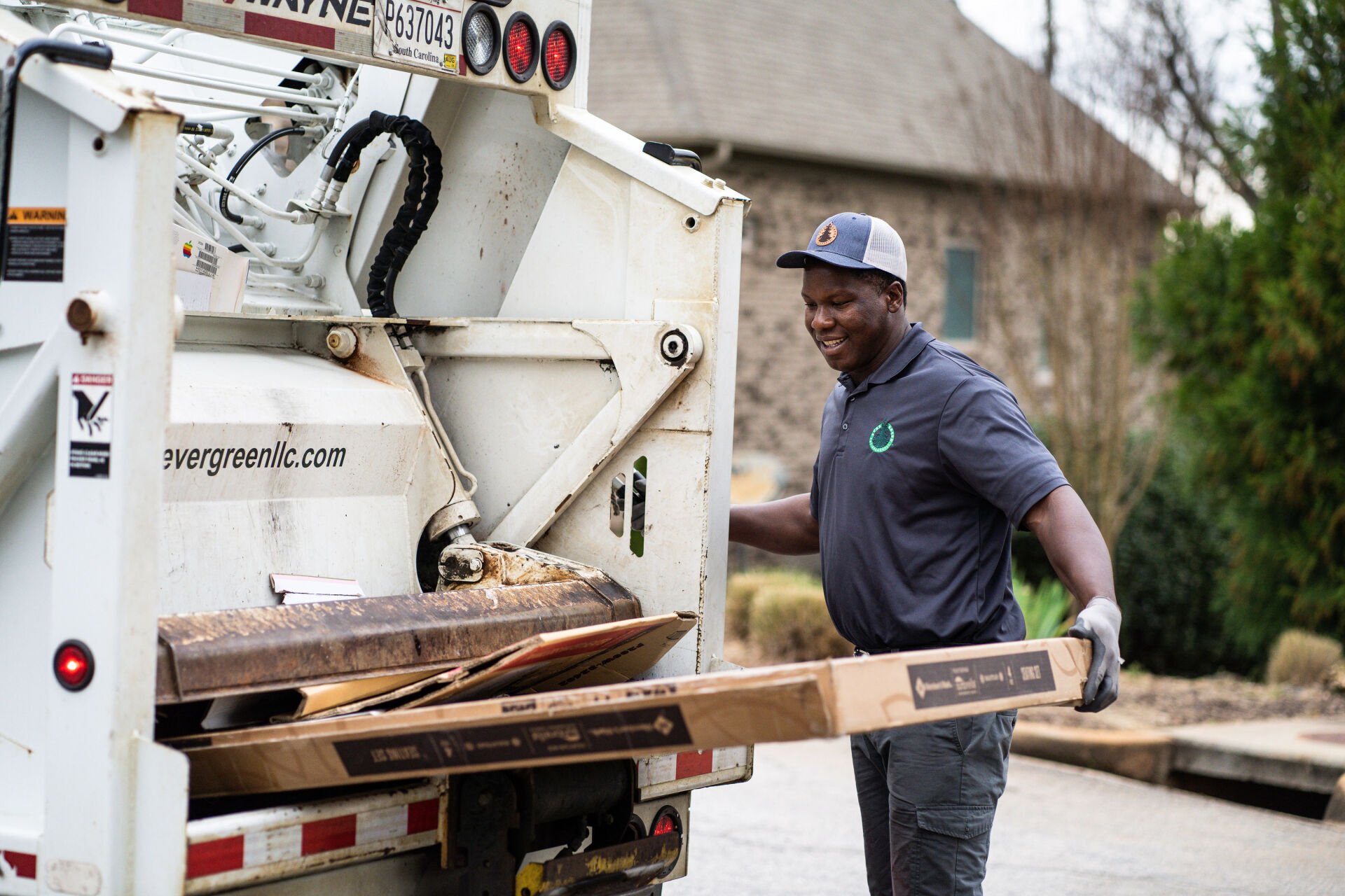 Single Stream Recycling Services | Ever Green Environmental