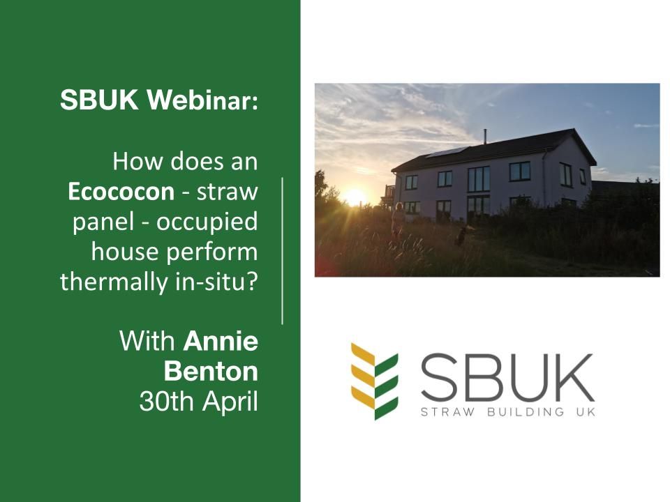 How an Ecococon Straw Panel Home Performs in Use