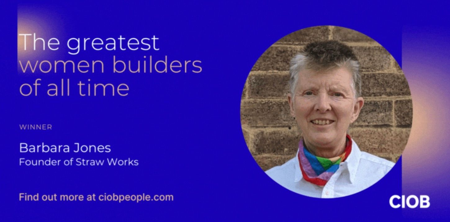 Warmest congratulations to Barbara Jones, awarded 'Greatest Woman ...