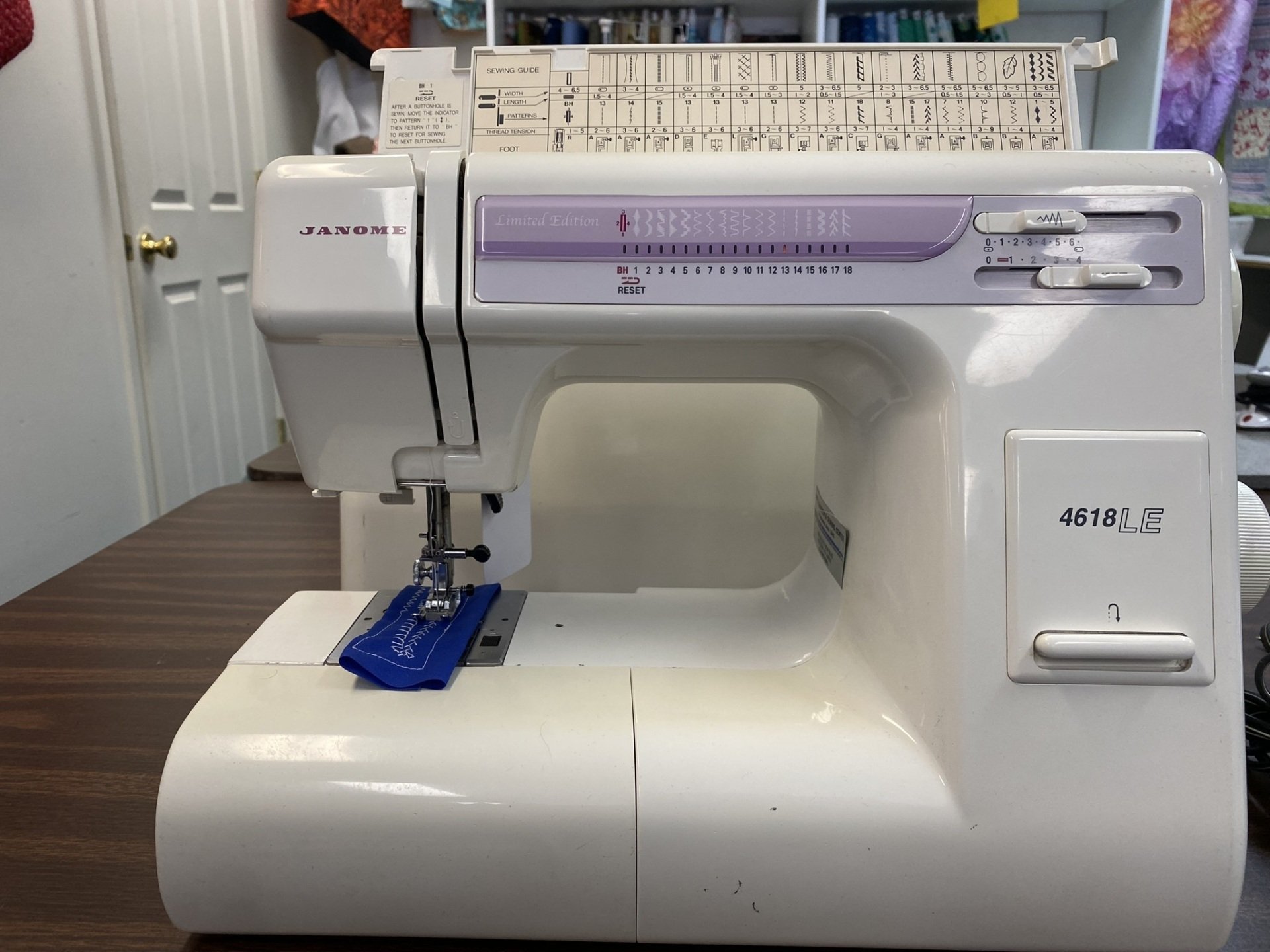 Frye's Sweeper & Sewing - Janome Lineup