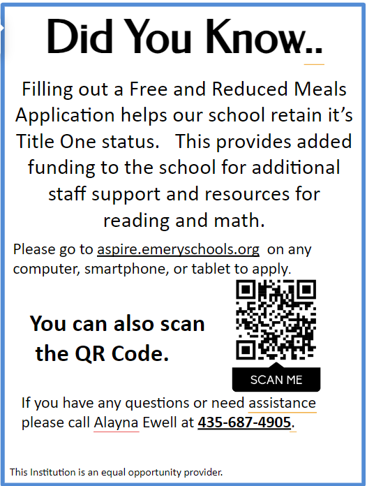 Apply for Free and Reduced Meals