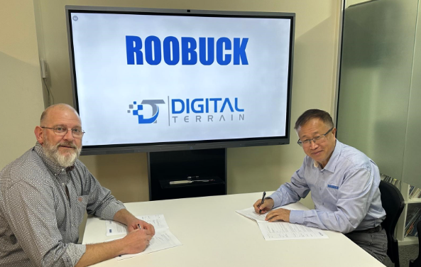 Digital Terrain and Roobuck collaborate at the device level to improve ...
