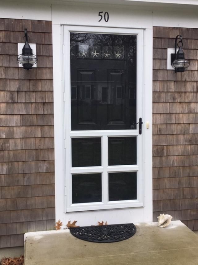 Storm Door Installation | Dennis, MA | Aluminum Products of Cape Cod