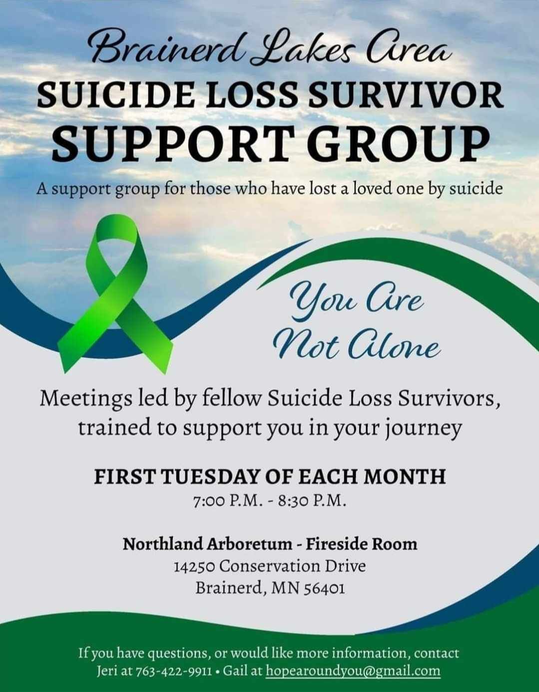 BLA Suicide Survivor Support Group