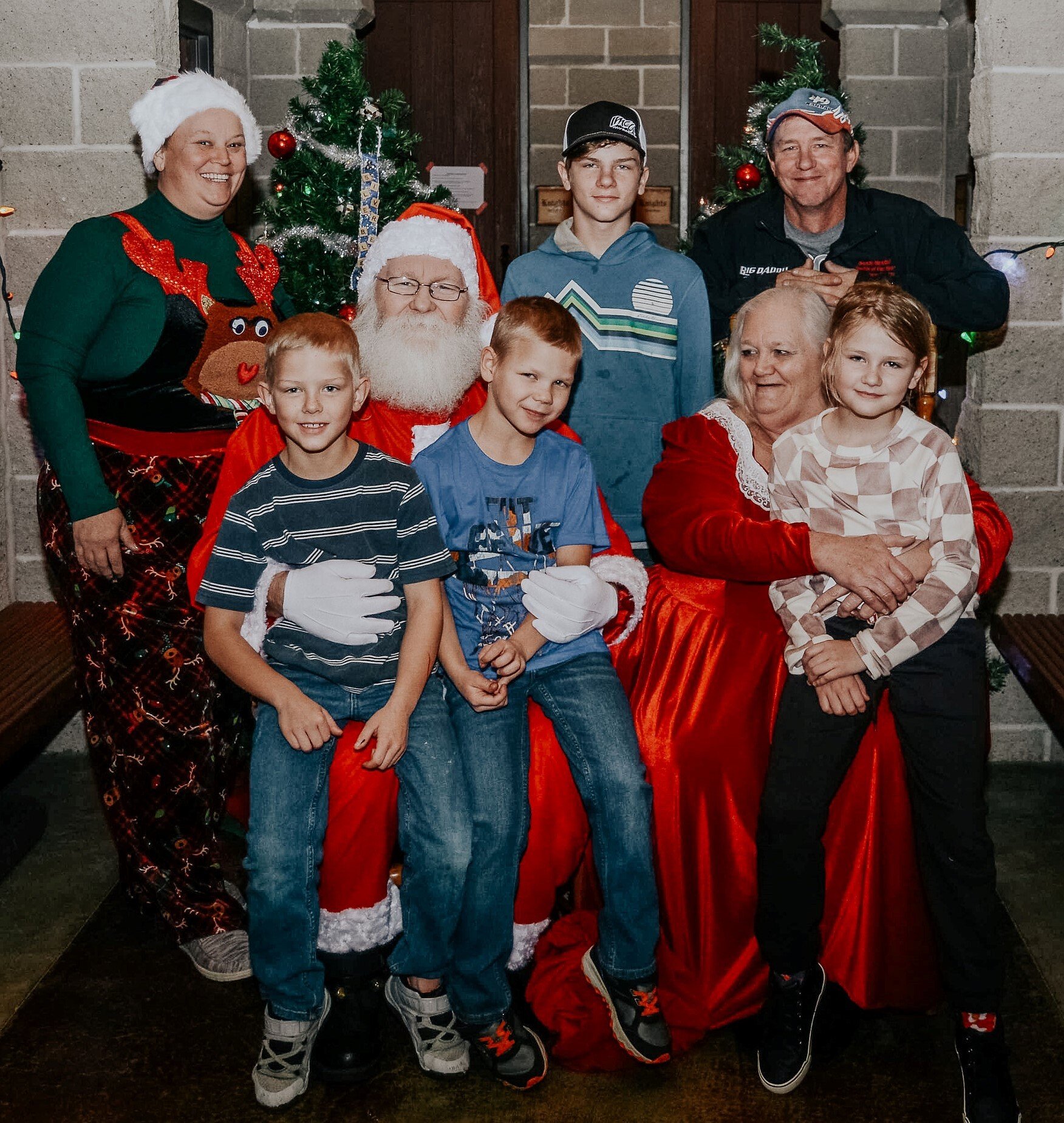 The North Pohl Christmas at the Castle