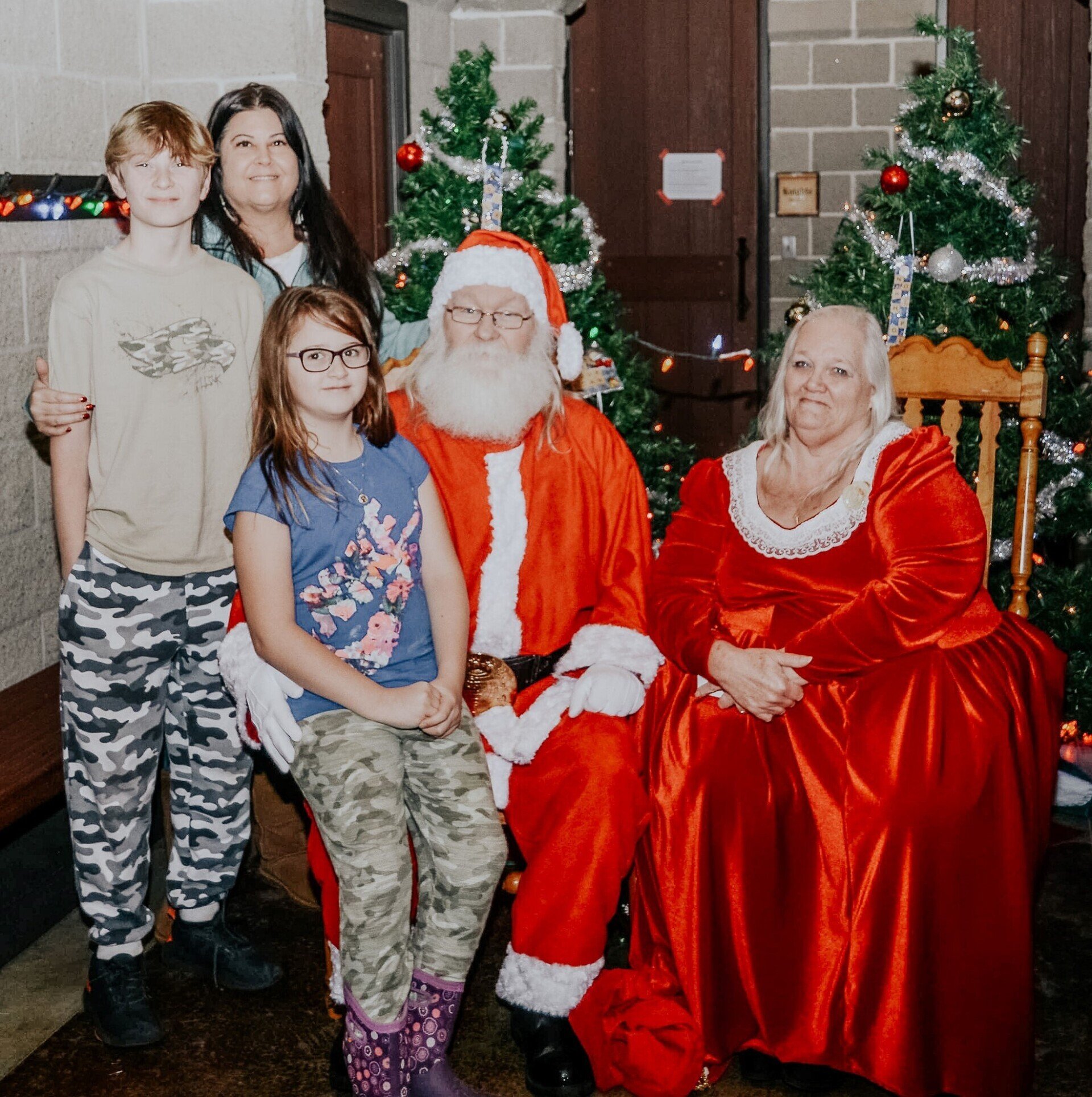 The North Pohl Christmas at the Castle