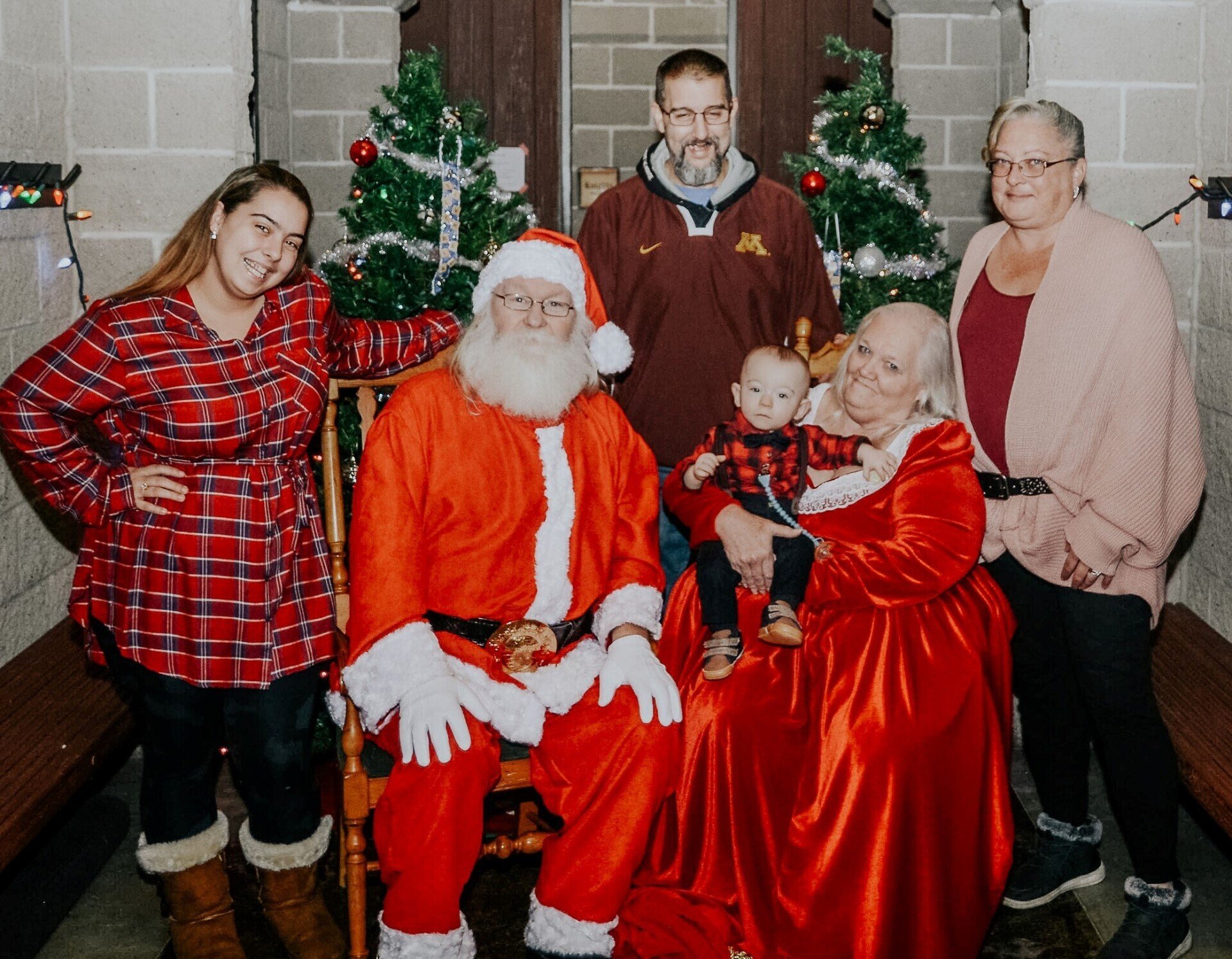 The North Pohl Christmas at the Castle