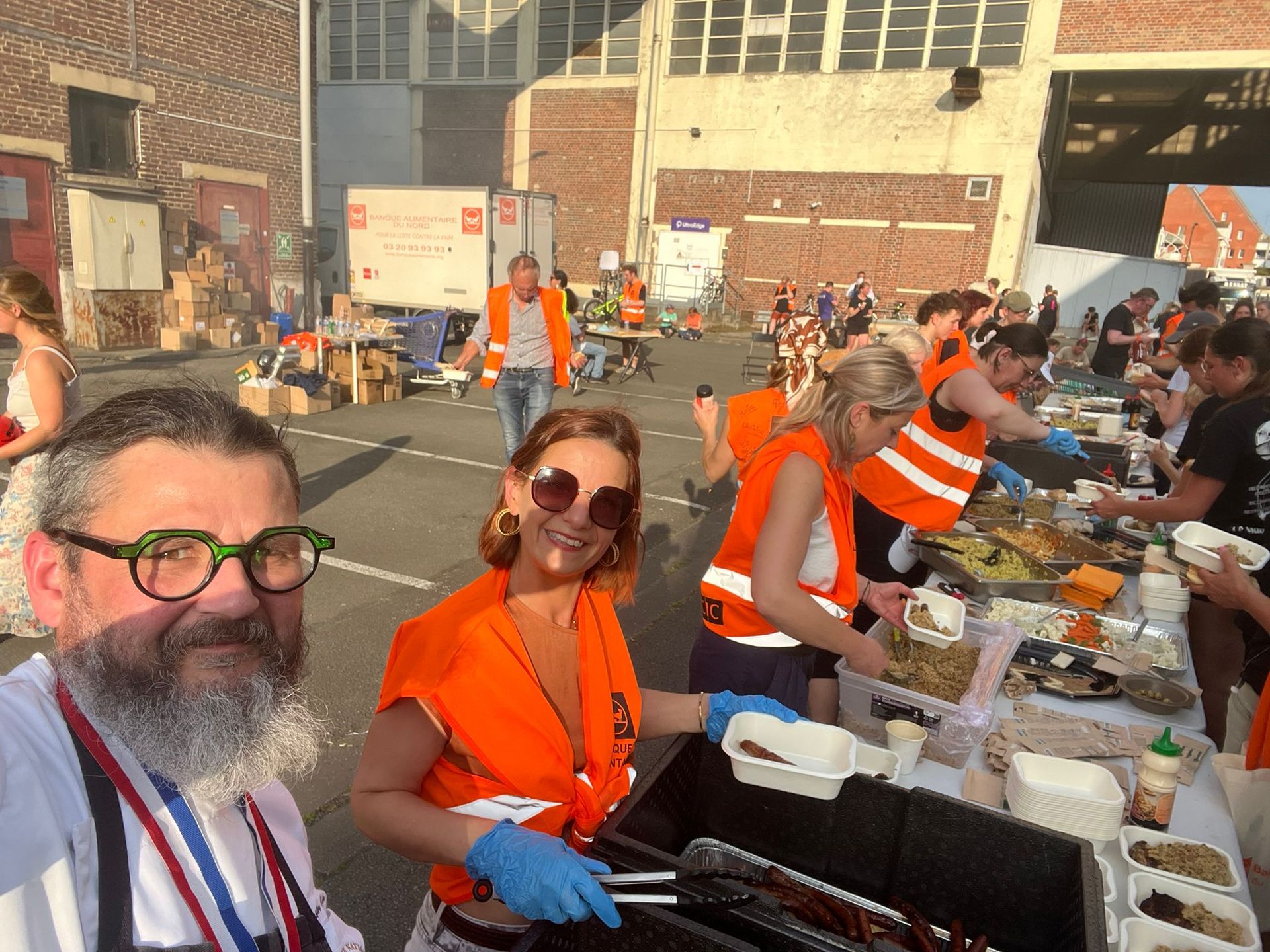 Urban Trail Solidaire au Port de Lille