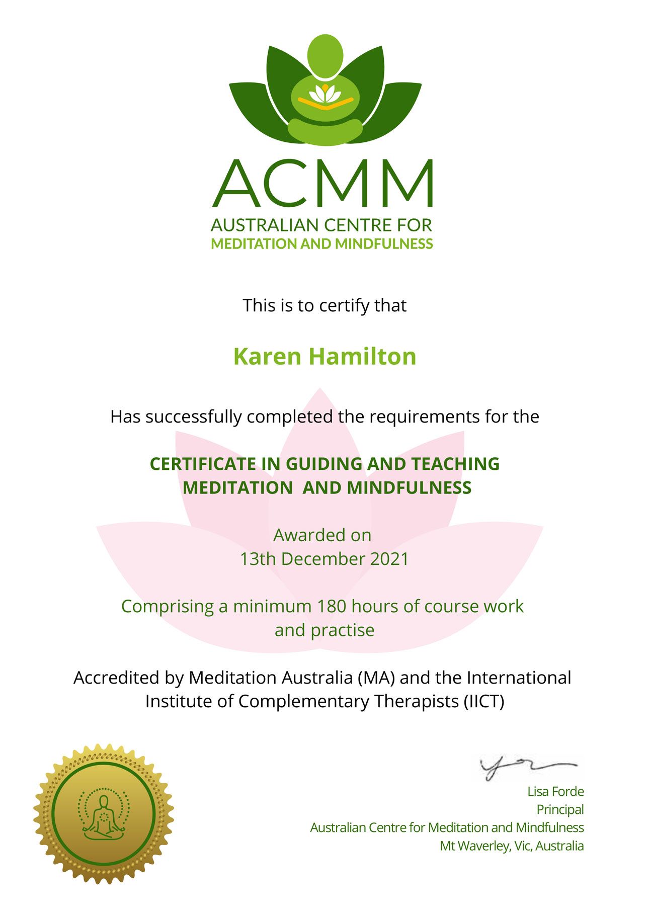 Harmonious Heart | Meditation & Mindfulness | Narromine NSW