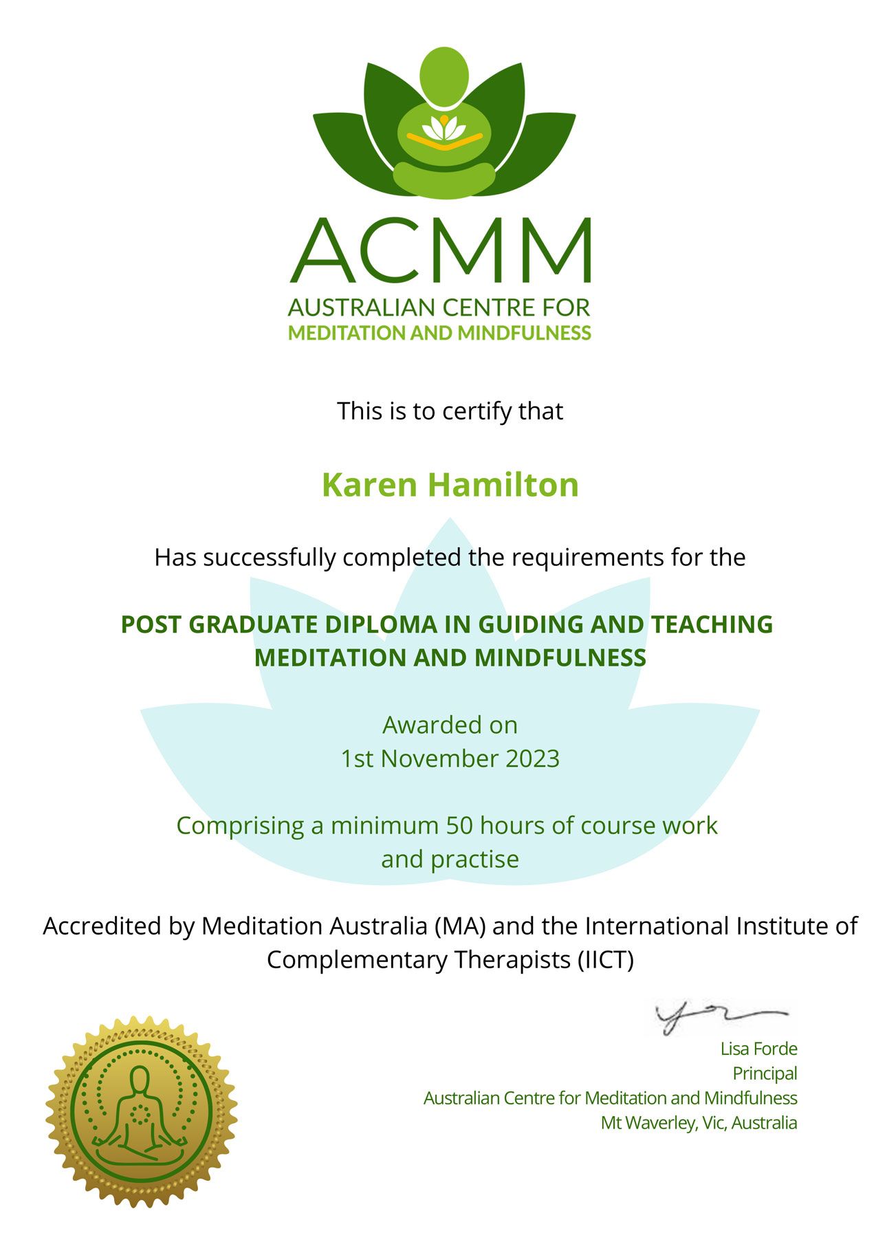 Harmonious Heart | Meditation & Mindfulness | Narromine NSW