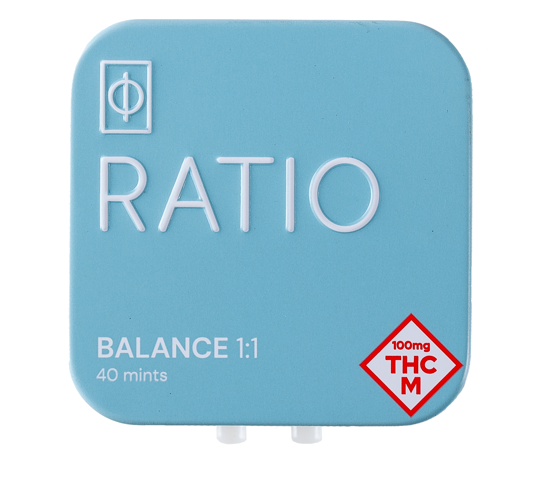 Microdosed Mints | RATIO Cannabis