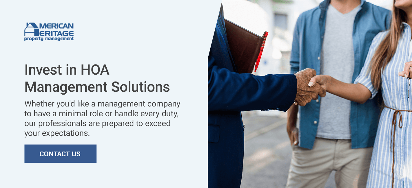 Professional HOA Management Services | American Heritage