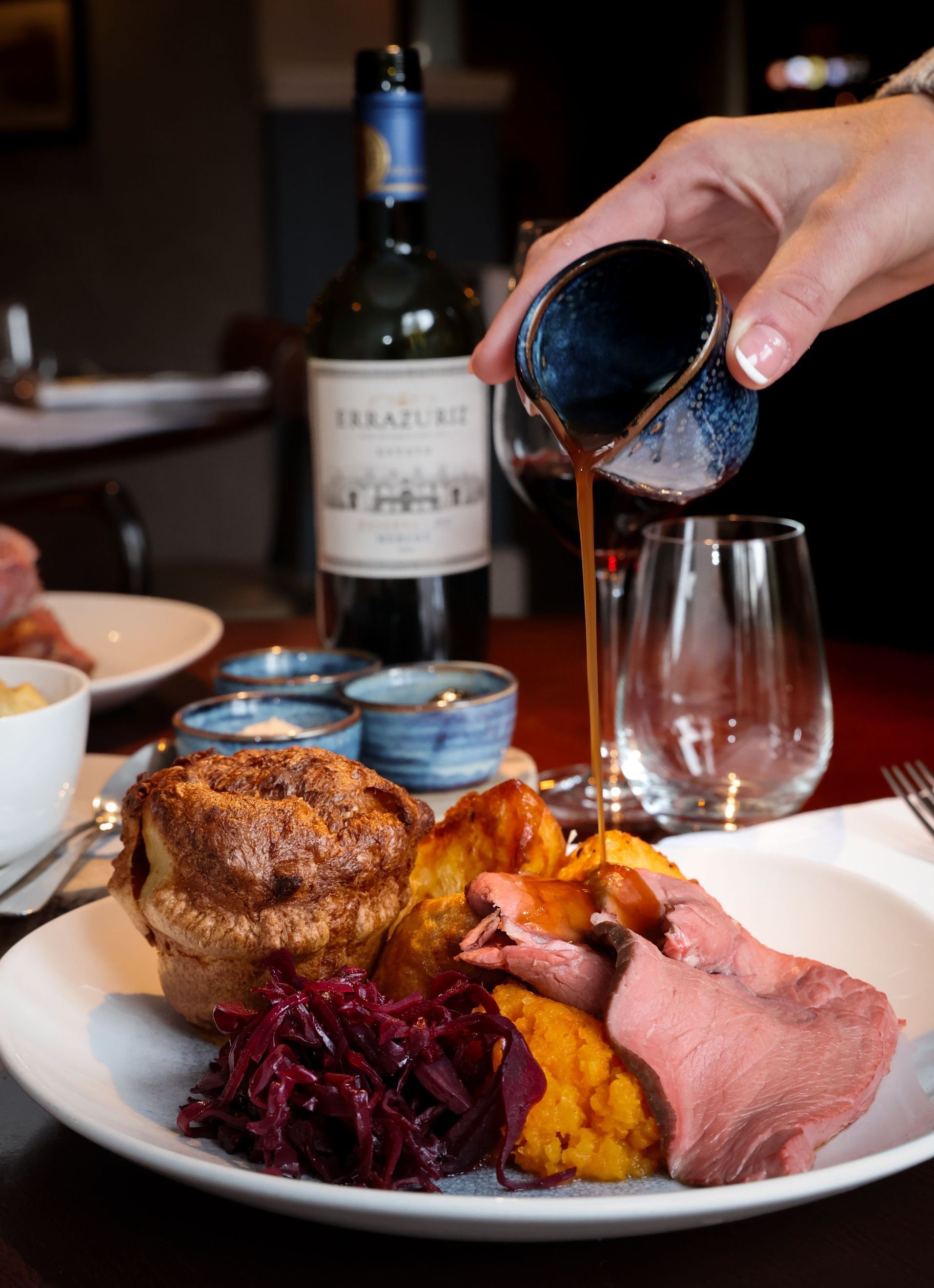 Menus | The White Horse Horse Inn