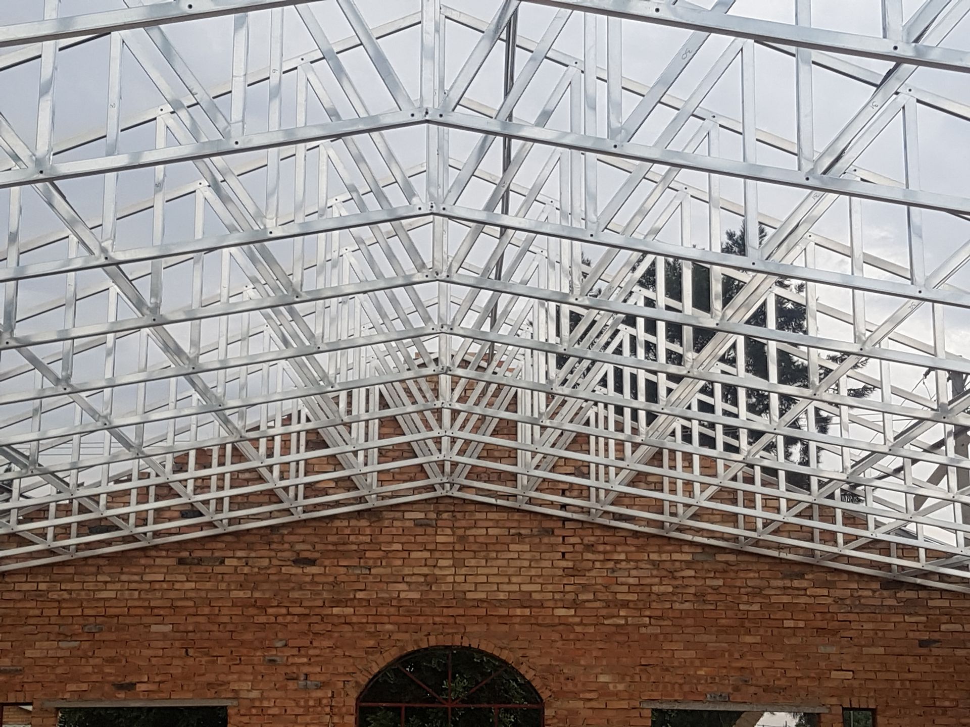 Steel Roof Trusses Trusses Custom Steel Frames