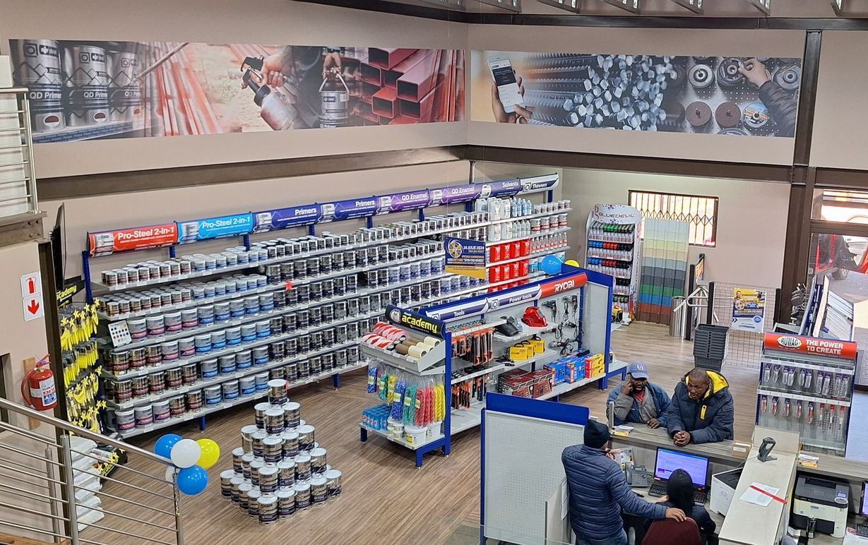 NJR Steel Potch Hardware Store Now Open!