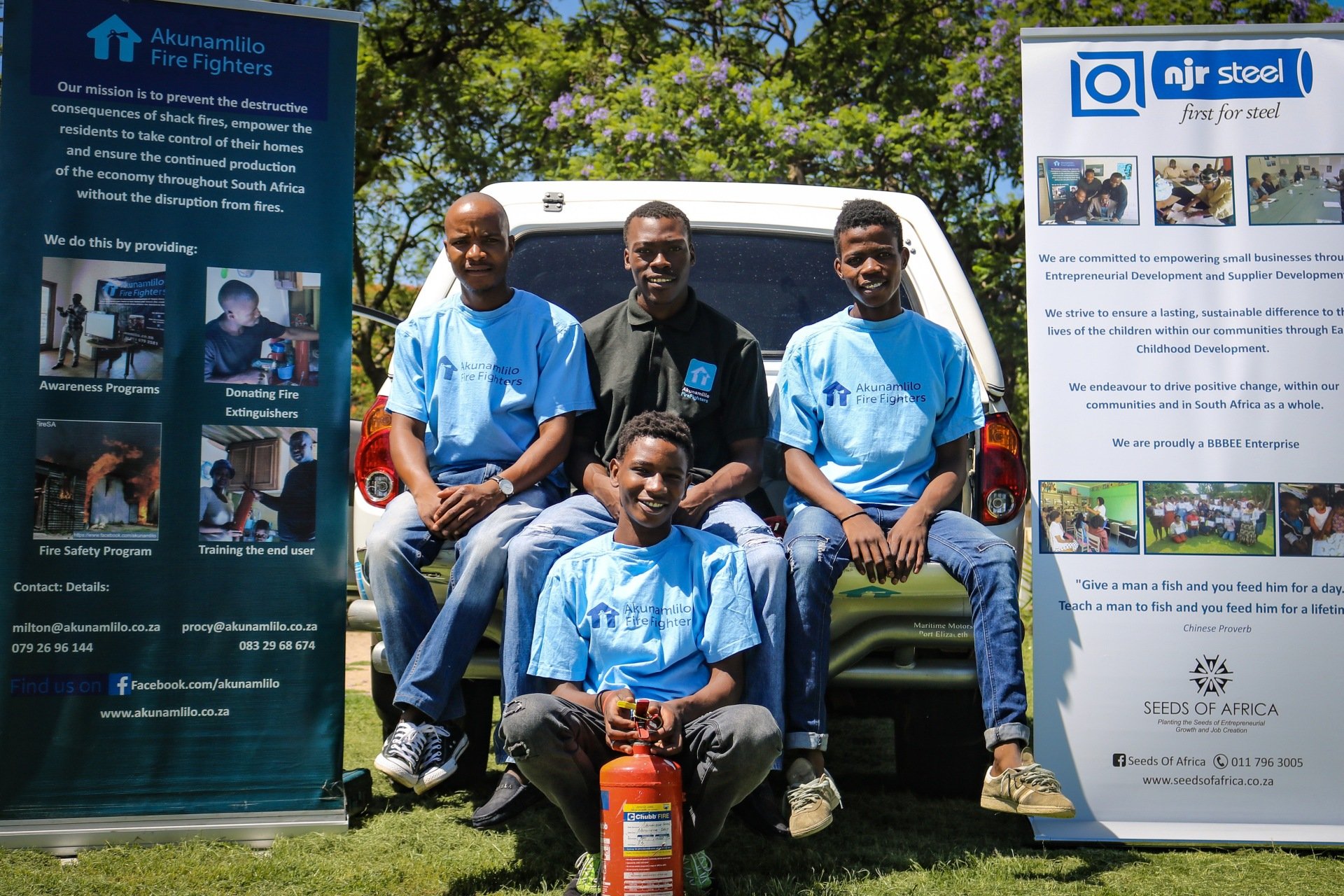 South Africa's Leading Steel Supplier with 23 Branches | NJR Steel