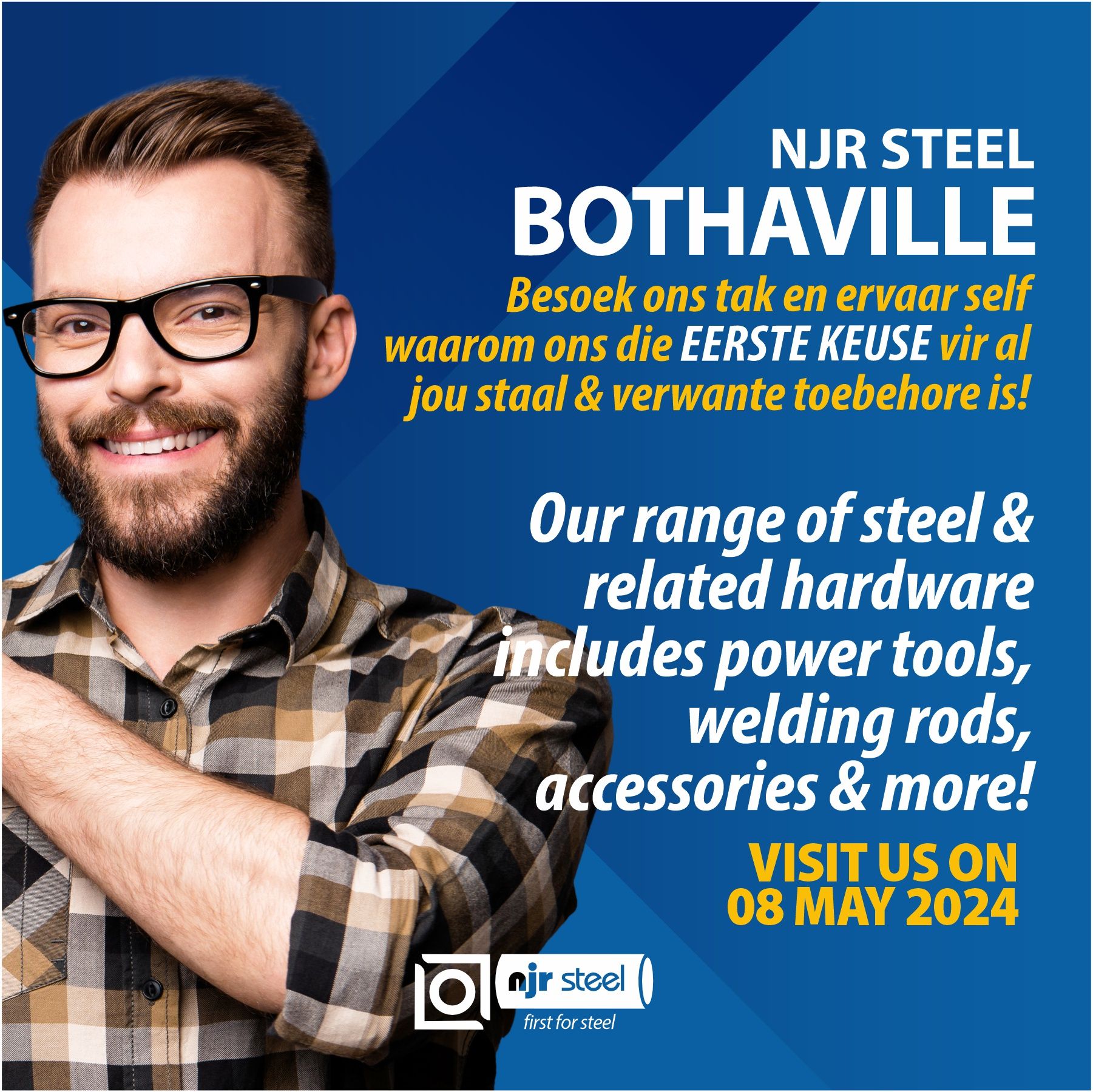 NJR Steel Celebrates a One Year Milestone