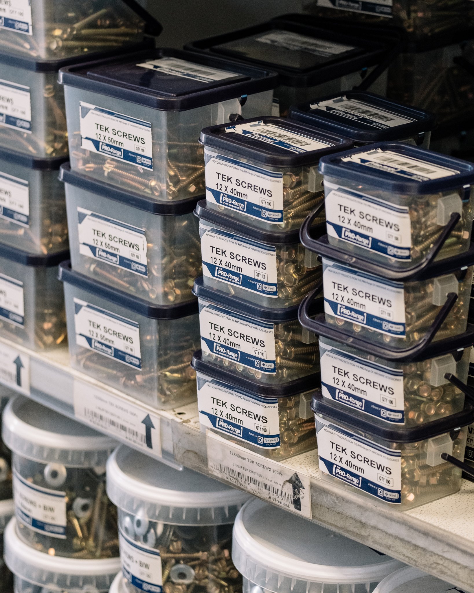 Our Steel & Hardware Product Range | NJR Steel South Africa