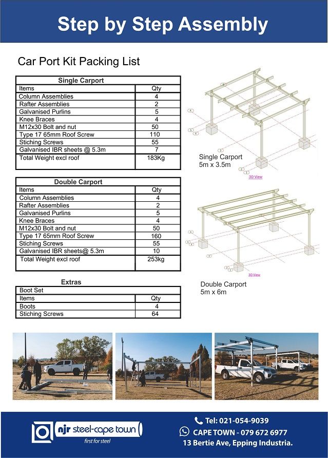 NJR Steel Cape Town's Stellar Showcase at Nampo Cape 2024