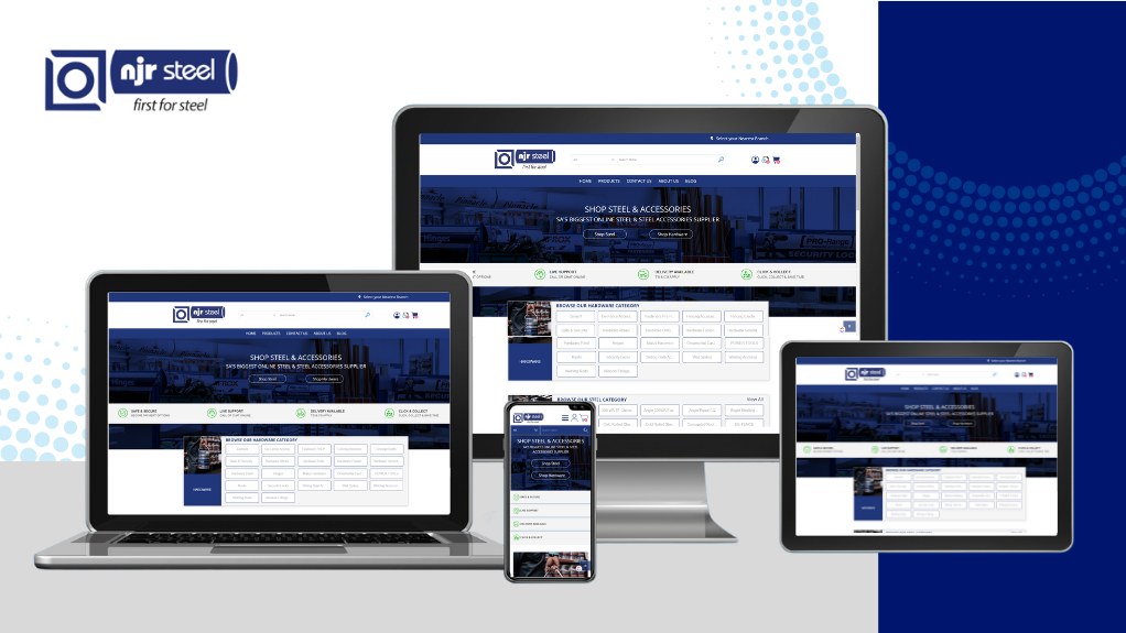 NJR's New Online Store: Quick, Convenient, Reliable Steel