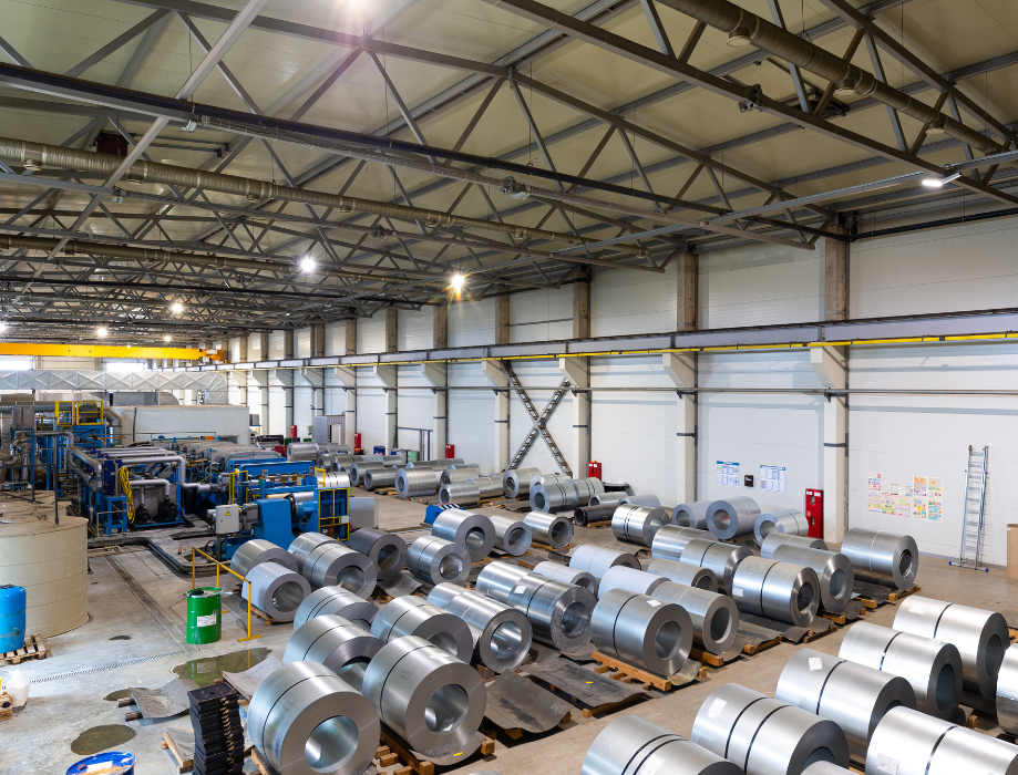 Coil Processing | NJR Steel