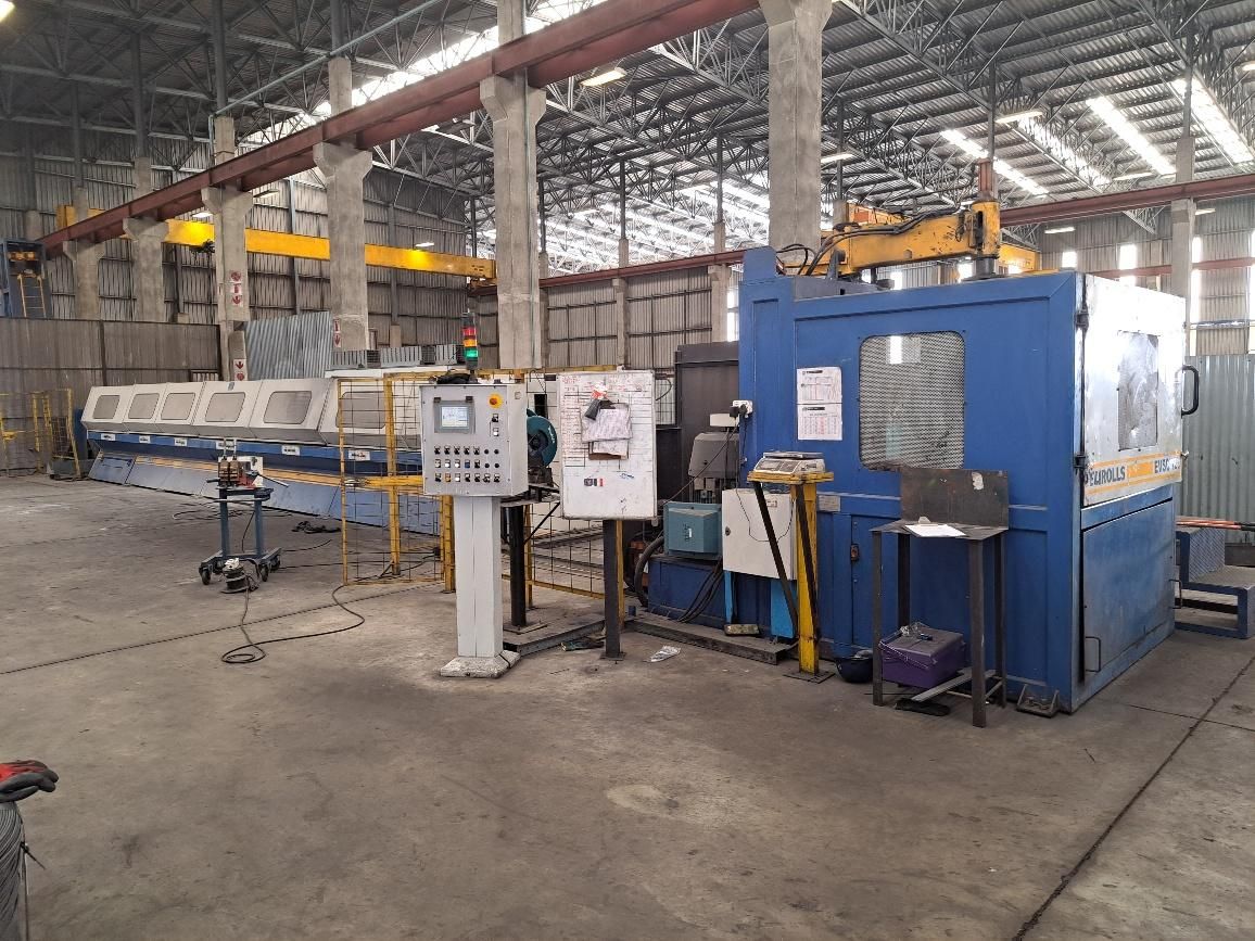 NJR Steel Manufacturing: Crafting Strength & Durability