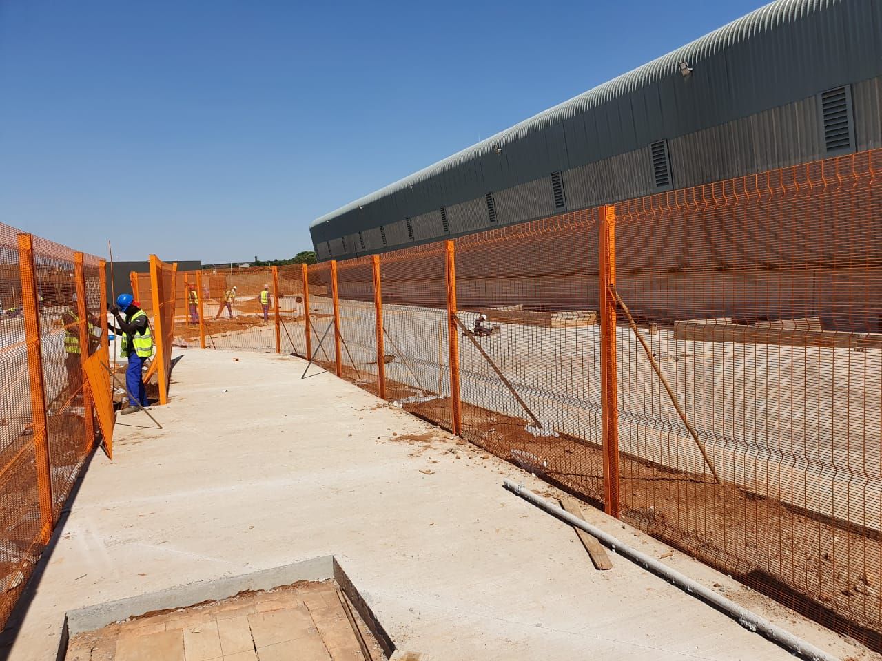 Perimeter Fencing Designed with Architects in Mind