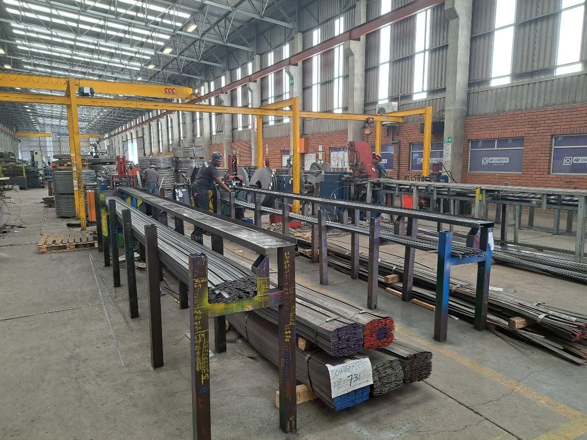 NJR Steel Manufacturing: Crafting Strength & Durability