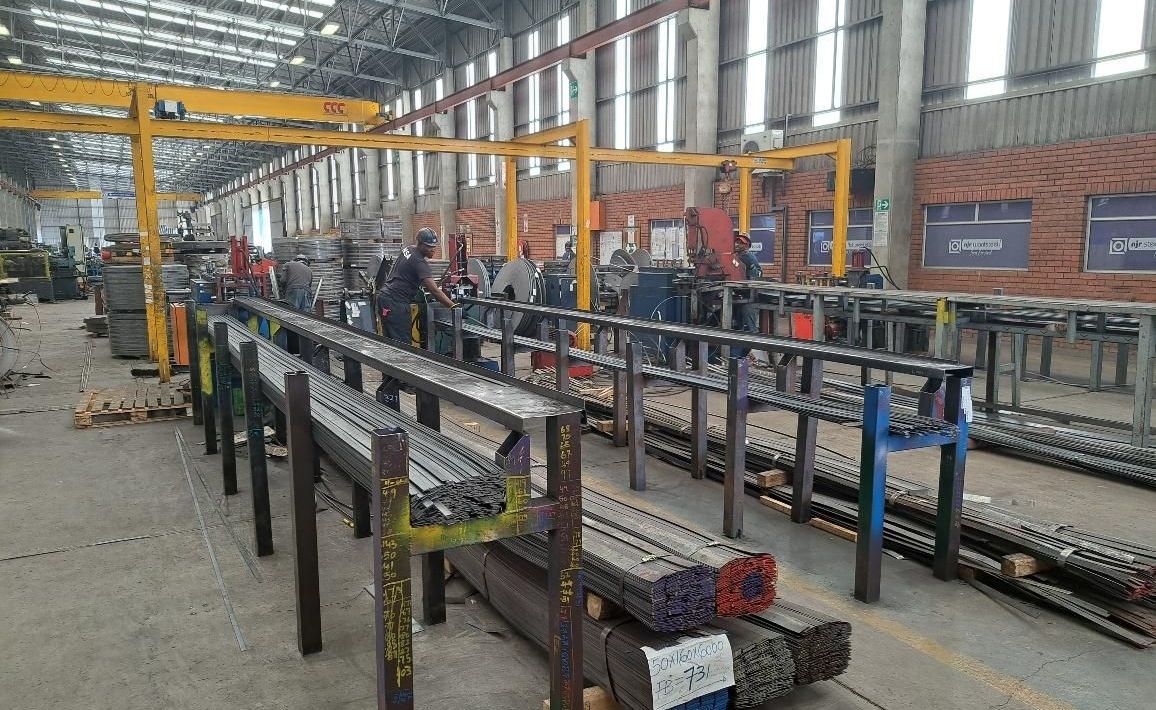 Manufacturing | NJR Steel