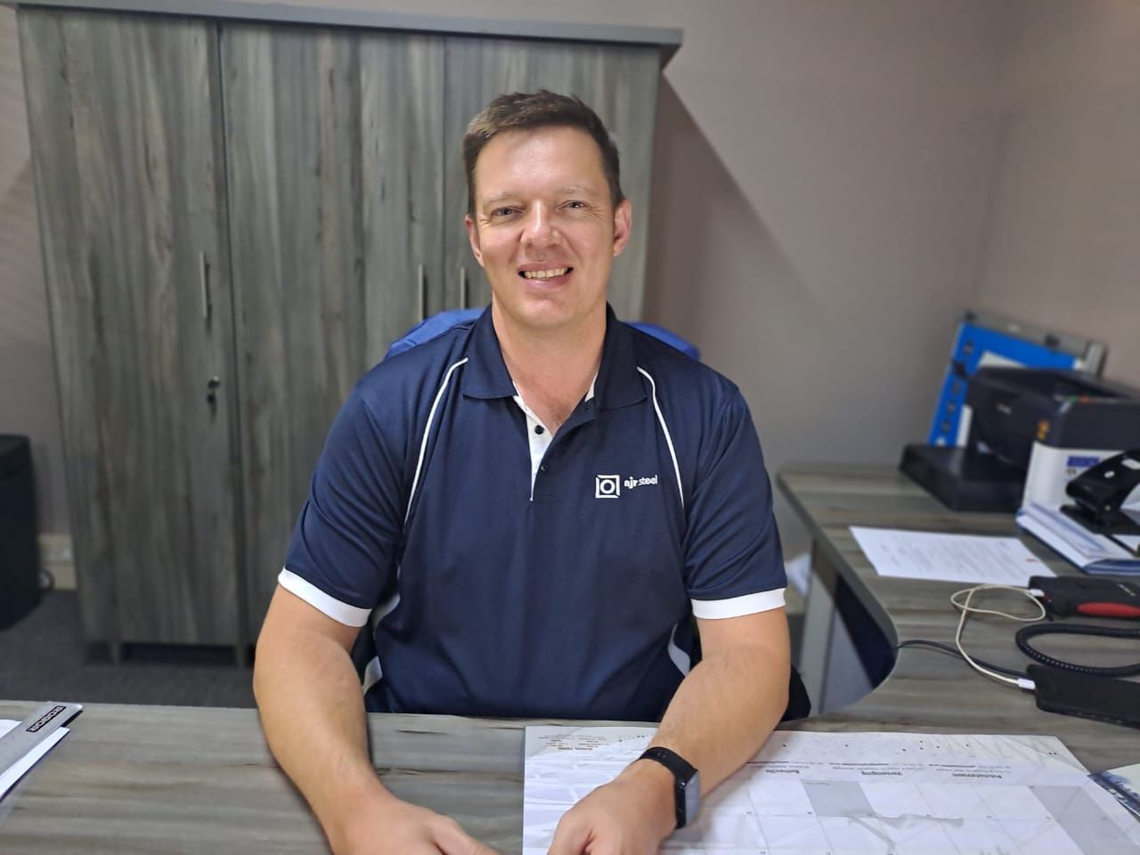 Contact Us | NJR Steel Potchefstroom