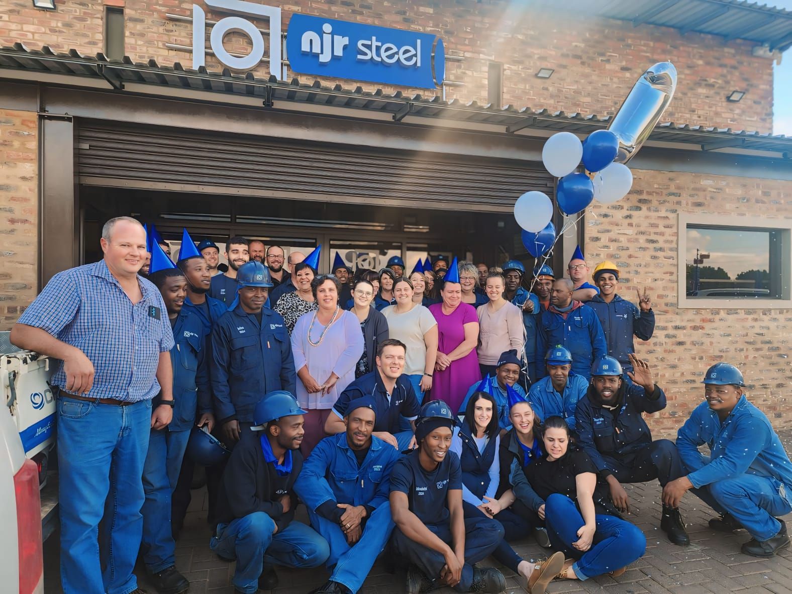 NJR Steel Celebrates a One Year Milestone