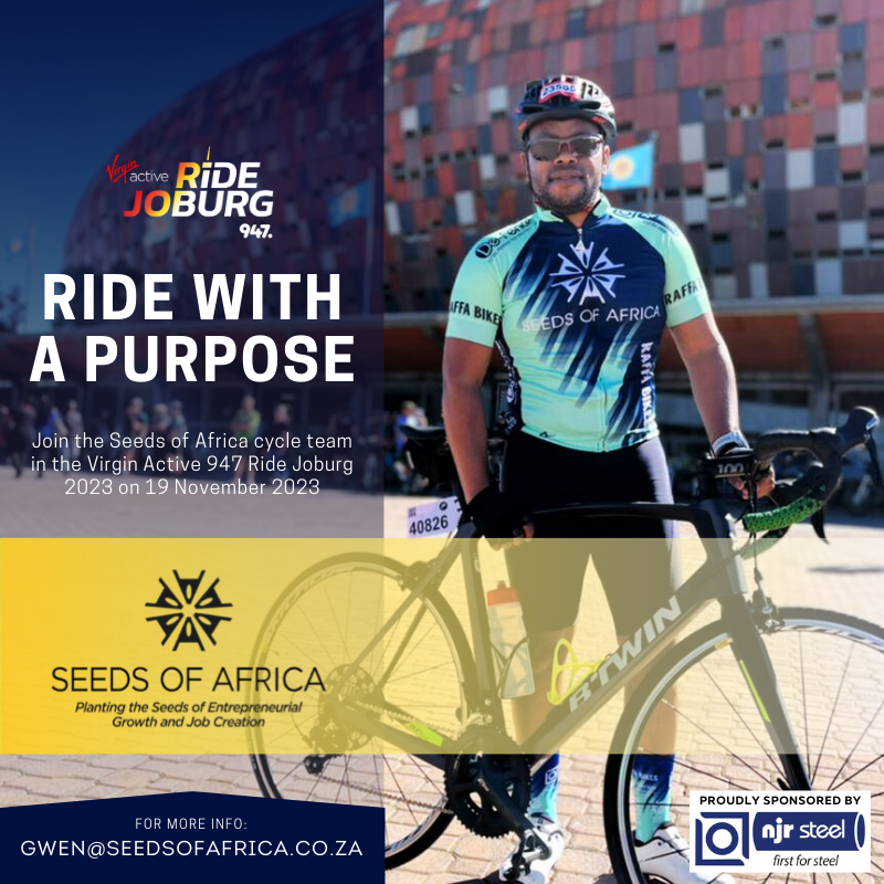 NJR Steel & Seeds of Africa Riding For A Purpose