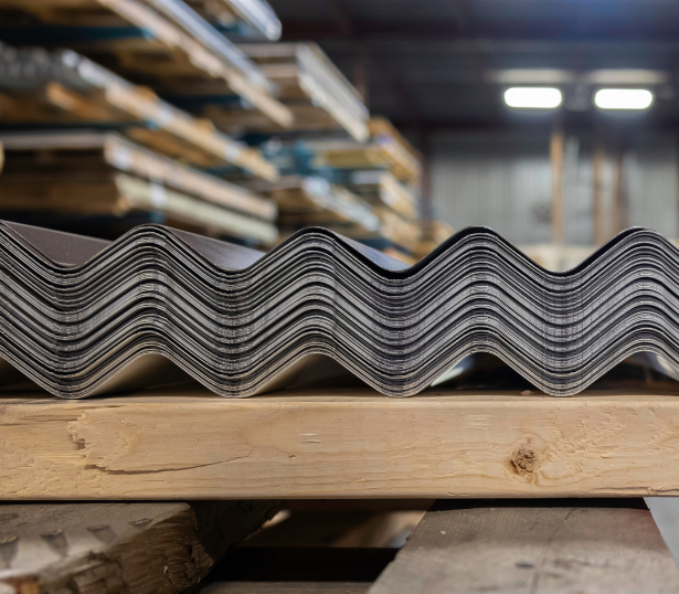 Corrugated Roof Sheeting | In-Stock Solutions by NJR Steel