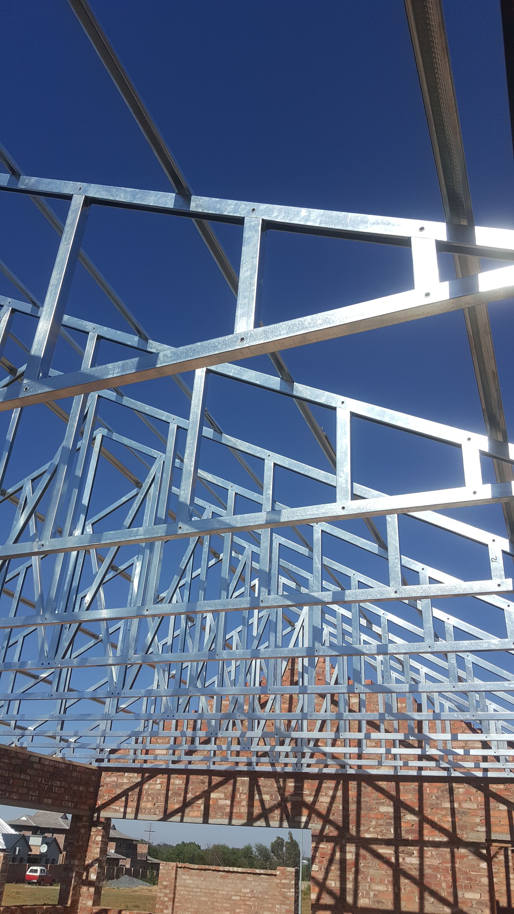 Customized Steel Trusses | Get a Price | NJR Steel
