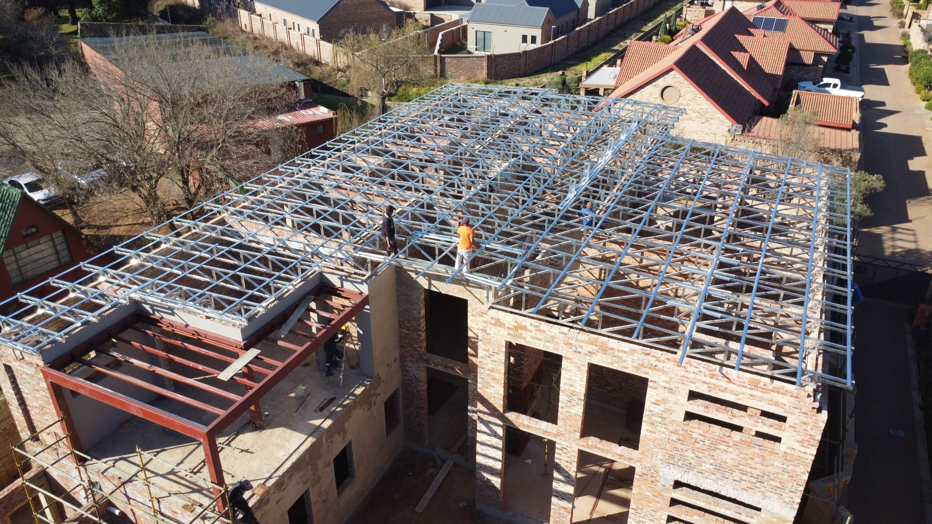 Discover the Power of NJR Steel’s Lightweight Steel Roof Trusses