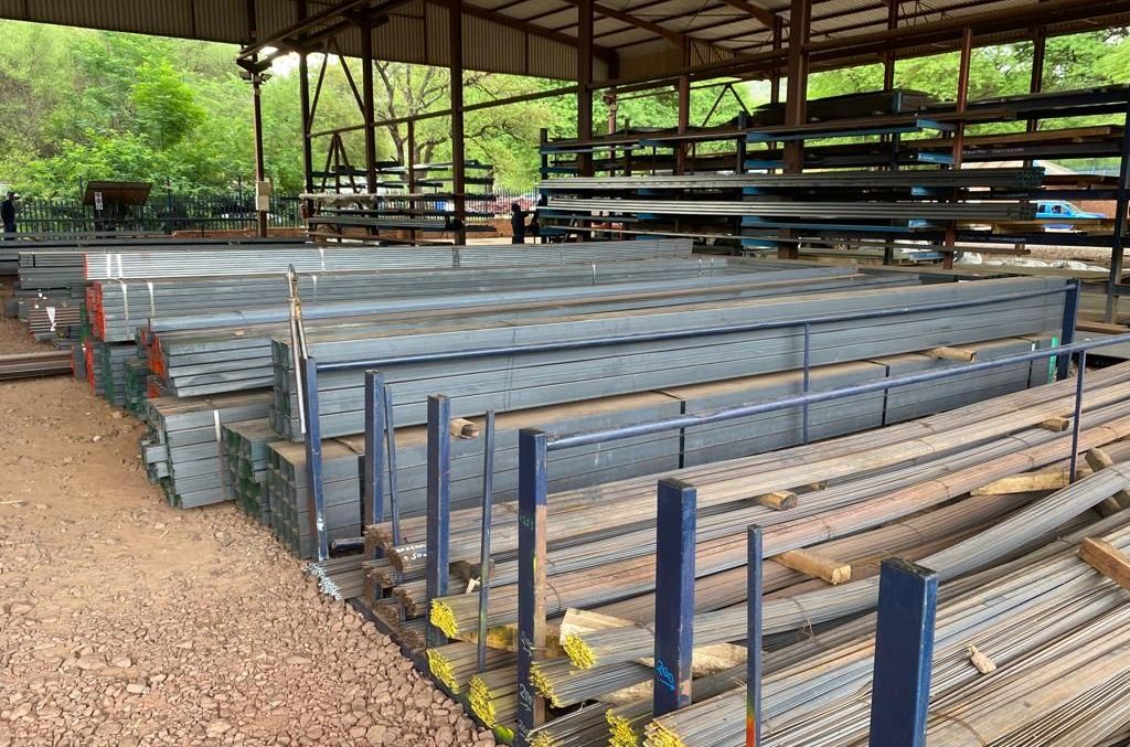 On-Site Steel Cut-To-Length Services | NJR Steel Branches