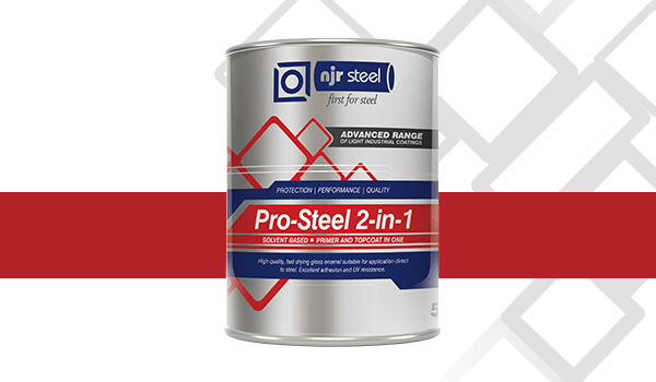 NJR Steel’s Advanced Steel Paint & Industrial Coatings Range