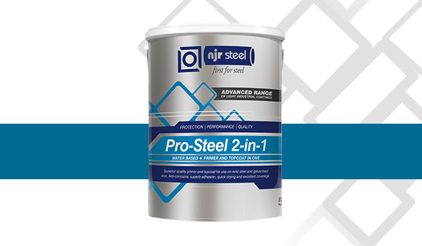 NJR Steel’s Advanced Steel Paint & Industrial Coatings Range
