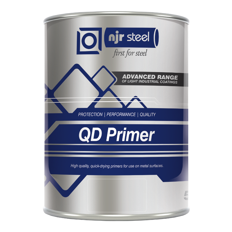 NJR Steel’s Advanced Steel Paint & Industrial Coatings Range