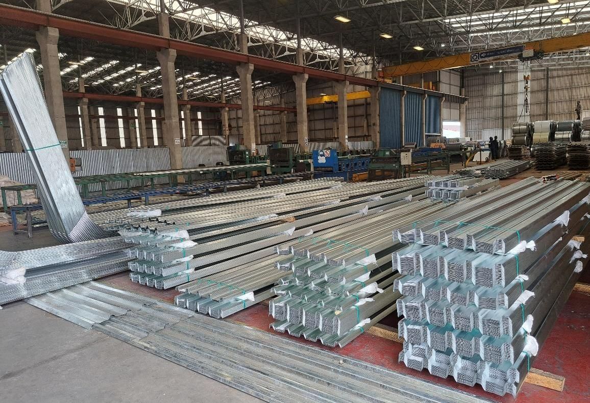 NJR Steel Manufacturing: Crafting Strength & Durability