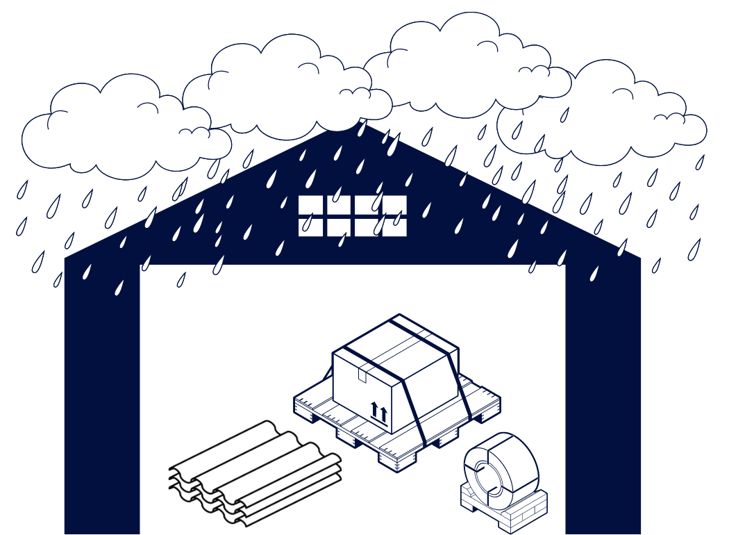 Steel Roofing Sheets | Handling, Protection & Storage