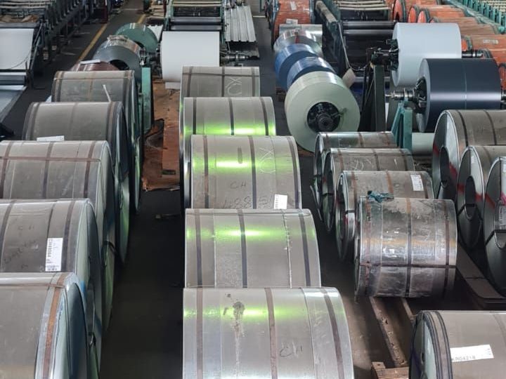 Your Preferred Sheet Metal Supplier in South Africa | NJR Steel