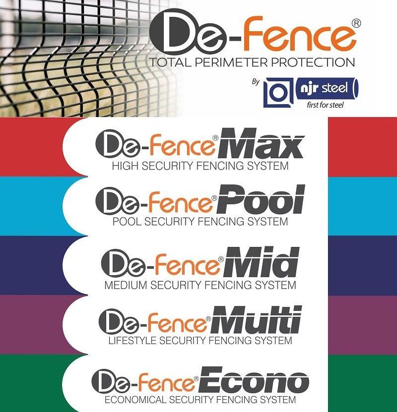 Security Fencing South Africa - Premium Solutions by NJR Steel