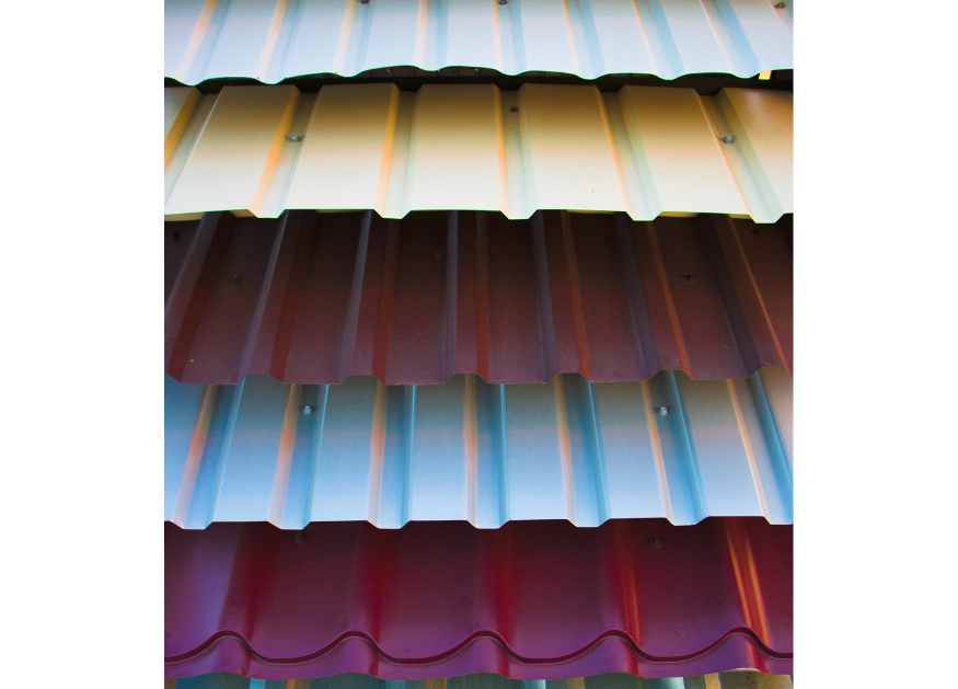Coloured Steel Roofing Sheets | NJR Steel